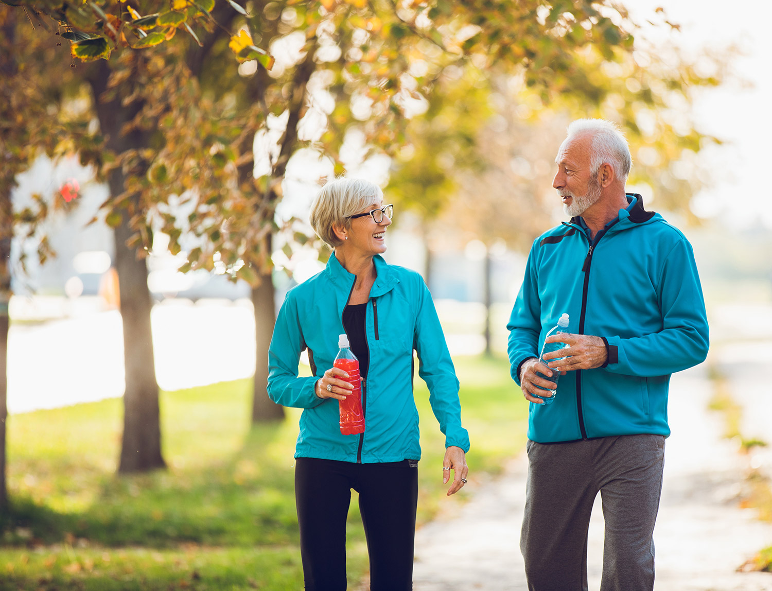 Walking to stay healthy - Right to Health