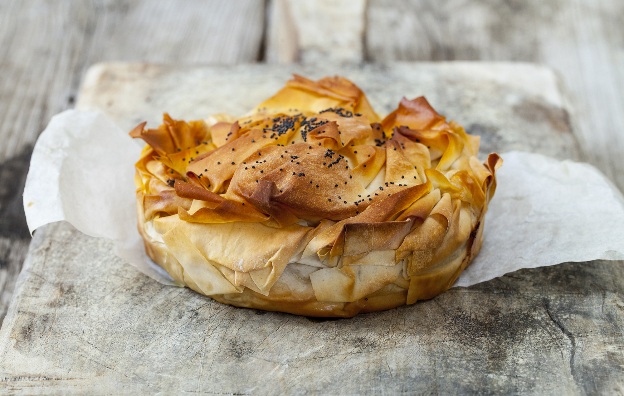 Butternut squash, feta and sage filo pie - Right to Health