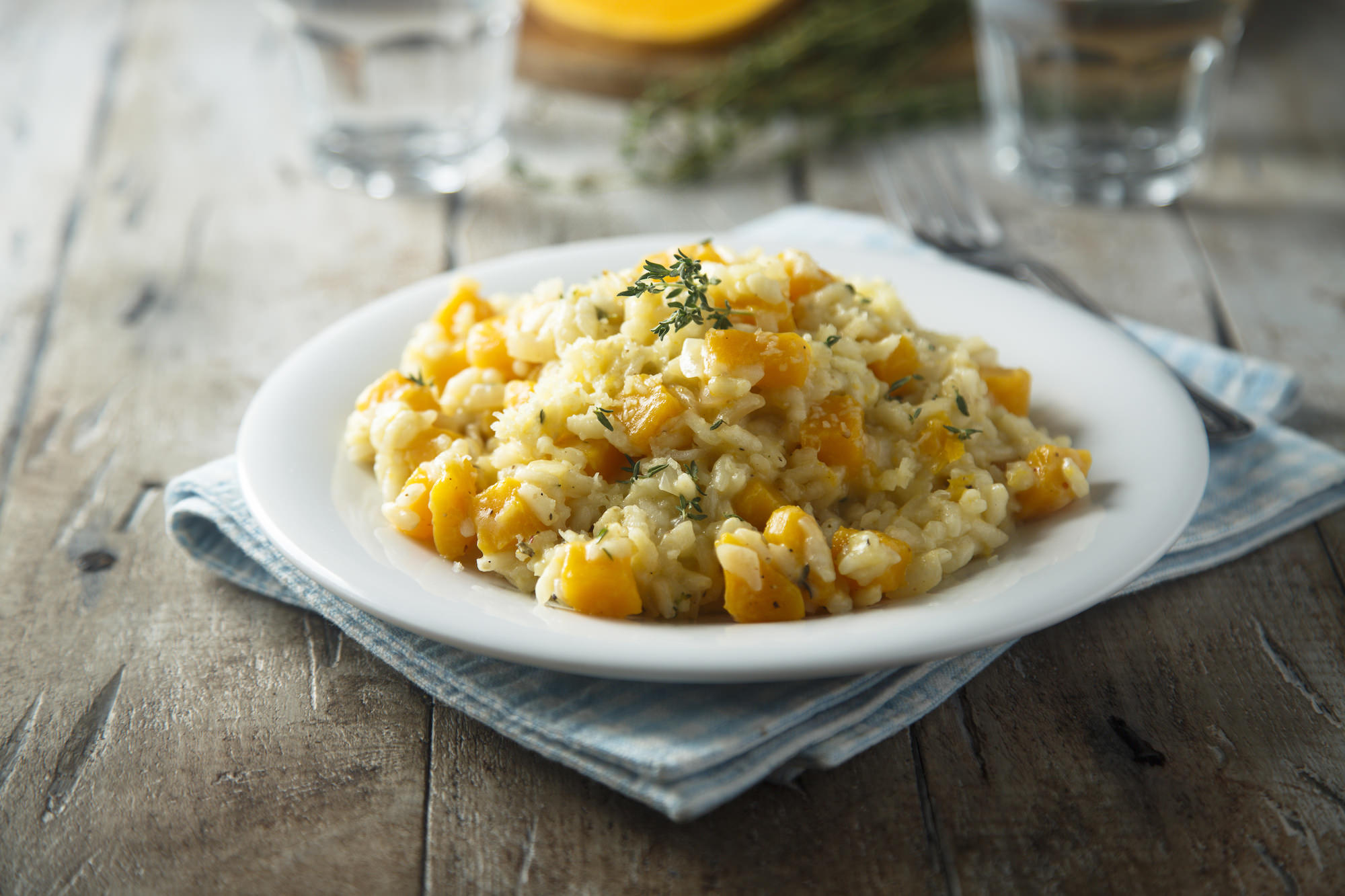 Pumpkin risotto - Right to Health